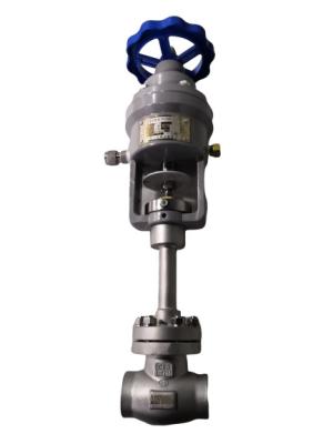 China SS304/SS316 Cryogenic Emergency Shut-off Valve DN10-100mm 4.0MPa for -196°C to +80°C Applications for sale