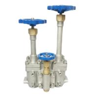 China Stainless Steel DN25 PN40 4 Inch Cryogenic Pressure Reducing Valve for LNG LO2 LN2 LAr CO2 -196℃ to +80℃ for sale