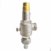 China DN20 Cryogenic Safety Valve Stainless Steel 304/316 Thread Connection for LNG Tanks - 1.6MPa Pressure, -196°C to +80°C for sale