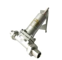 China Handwheel Cryogenic Pressure Reducing Valve Welding Type DN15-50mm for LNG O2 Tank 0.22-1.76MPa for sale