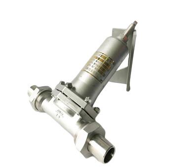 China Handwheel Cryogenic Pressure Reducing Valve Welding Type DN15-50mm for LNG O2 Tank 0.22-1.76MPa for sale