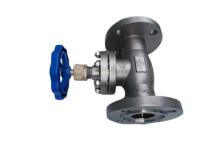 China ANSI ASME Flange Type Cryogenic Valve DN25-DN200 Short Stem LNG -196°C to 425°C Temperature Range for sale