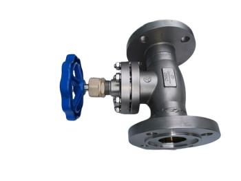 China ANSI ASME Flange Type Cryogenic Valve DN25-DN200 Short Stem LNG -196°C to 425°C Temperature Range for sale