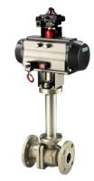 China O Type Low Temperature Ball Cryogenic Pneumatic Valve SS304 DN10-DN250 -40°C to -196°C 1.0-2.5MPa for sale