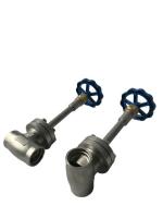 China Low Temperature Cryogenic Globe Valve Flange Type Long Stem For LNG LPG for sale