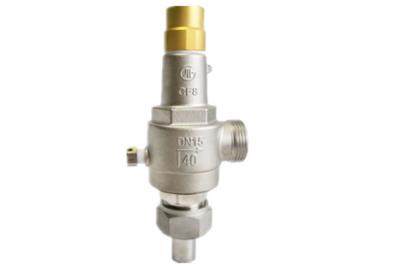 China Custom Cryogenic Fall Lift Pressure Safety Valve SS304/SS316 -196℃ to +80℃ Temperature Range with CE ISO9001 Certification for sale