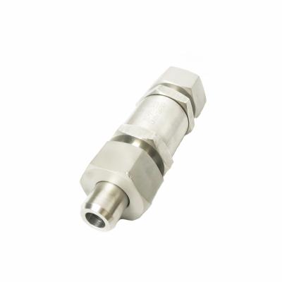China LO2 LN2 Cryogenic One Way Check Valve with CF8 Body, DN15-65mm, PN32MPa Pressure Rating for -196°C to +80°C Applications for sale