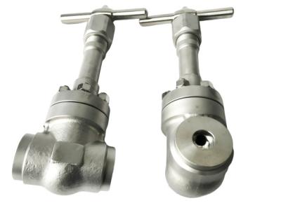 China High Pressure Cryogenic Globe Valve SS304/316 DN15-100mm PN100-PN320 for LNG Applications for sale