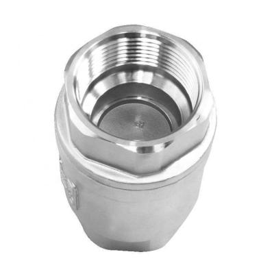 China Mini Air Natural Gas Check Valve 304 Stainless Steel CE Approved with Custom Sizes and API 602 Design for sale