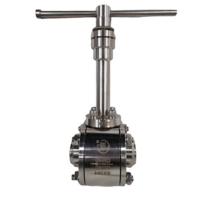 China LNG Stainless Steel Ball Valve for Cryogenic Control -196°C to +80°C Temperature Range with SS304/316 Construction for sale