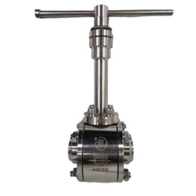 China LNG Stainless Steel Ball Valve for Cryogenic Control -196°C to +80°C Temperature Range with SS304/316 Construction for sale