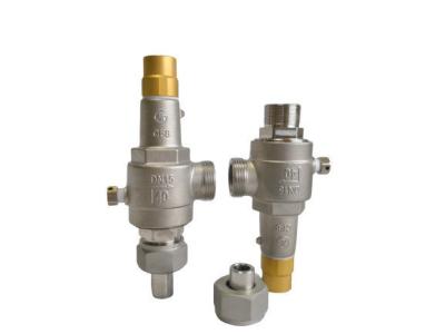 China SS314/SS316 Stainless Cryogenic Safety Valve with PTFE Seal -80℃ to +120℃ Temperature Range Custom Sizes for sale