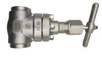 China High Pressure Cryogenic Gas Globe Valve Short Stem 3/8''-10'' Port Size for Industrial Gas Systems for sale