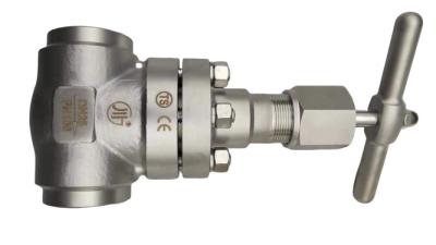 China High Pressure Cryogenic Gas Globe Valve Short Stem 3/8''-10'' Port Size for Industrial Gas Systems for sale