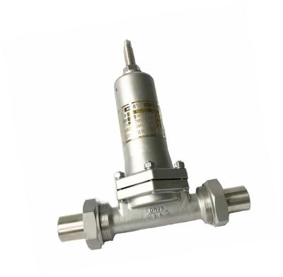 China WCB SS Cryogenic Pressure Reducing Valve Stainless Steel DN15-50mm 2.5MPa for LNG Applications for sale