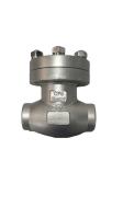 China Horizontal Pipelines Cryogenic Check Valve DN10-DN200 PN32.0MPa for LNG Systems -196℃ to +80℃ Temperature Range for sale