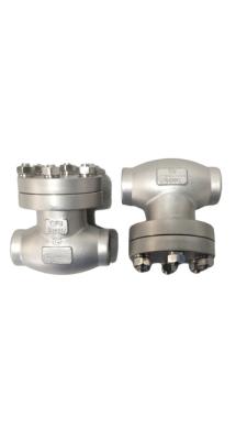 China SS304 Weld Connection Cryogenic Check Valve DN10-25mm PN32.0MPa for LNG Applications -196℃ to +80℃ for sale