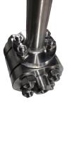 China Cryogenic Ball Valve Stainless Steel DN10-DN250 for LNG LO2 with -196°C to +80°C Temperature Range for sale