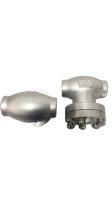 China CF8DN10 LNG Cryogenic Check Valve with Welding Connection -196°C to +80°C Temperature Range PN4.0MPa Pressure for sale