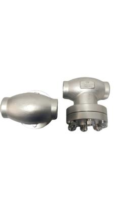 China CF8DN10 LNG Cryogenic Check Valve with Welding Connection -196°C to +80°C Temperature Range PN4.0MPa Pressure for sale