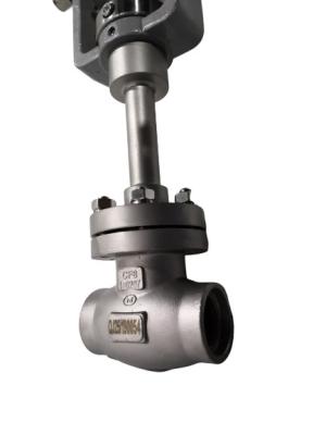 China Stainless Steel 304 LNG LPG Emergency Shut Off Valve DN10-100 Fire Resistant Cryogenic Safety for sale