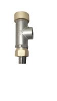 China DN15 Spring Loaded Cryogenic Relief Valve for LOX Use - 20MPa Pressure Rating, -196°C to +80°C Temperature Range for sale