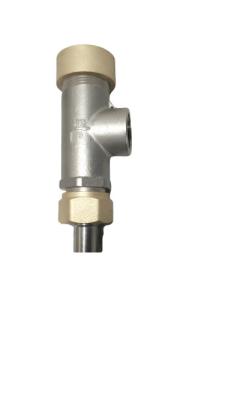 China DN15 Spring Loaded Cryogenic Relief Valve for LOX Use - 20MPa Pressure Rating, -196°C to +80°C Temperature Range for sale