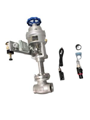 China Cryogenic Emergency Shut-Off Valve with Solenoid - DN10-100mm, PN4.0MPa Pressure Rating for LNG Applications for sale