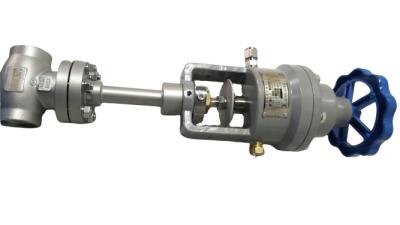 China Stainless Steel Emergency Cryogenic Shut Off Valve DN10-100mm for LNG LO2 LN2 LAR Applications for sale