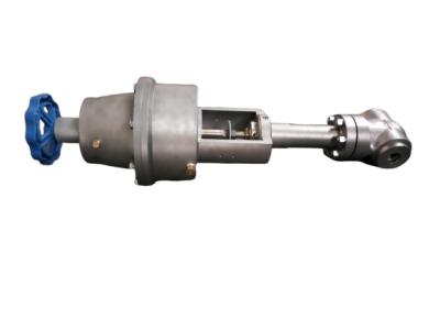 China DN25 High Pressure Manual Emergency Shut Off Valve for Low Temperature Storage Tanks (-196℃ to +80℃, PN320 Pressure) for sale