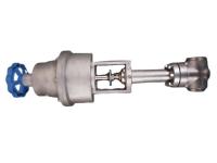 China Cryogenic Emergency Shut Off Valve DN10-100mm PN100-PN320 Welded Through Way Handwheel Operation for sale