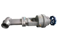 China Low Temperature Insulated Emergency Shut Off Valve Welding Type DN10-40mm for -196℃ Cryogenic Applications for sale