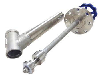China Thermal Insulation Steam Jacket Valve PN40 DN40 Cryogenic Control Valve for sale