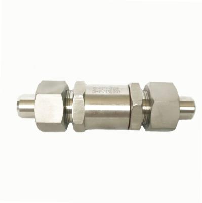 China CF8 Stainless Steel Check Valve DN15-65mm 4.0MPa for Cryogenic Steam High Pressure Applications for sale