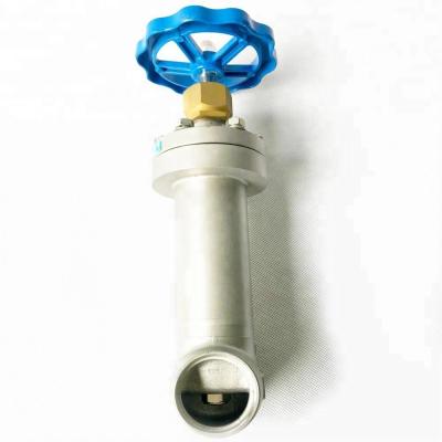 China Casting Stainless Steel Globe Valve Cryogenic Flange DN10-250mm PN4.0MPa -80°C to +80°C Temperature Range for sale