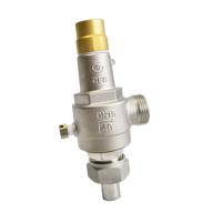 China OEM Cryogenic Safety Valve Stainless Steel 304/316 for Water Heater Gas -80℃ to +120℃ Temperature Range for sale