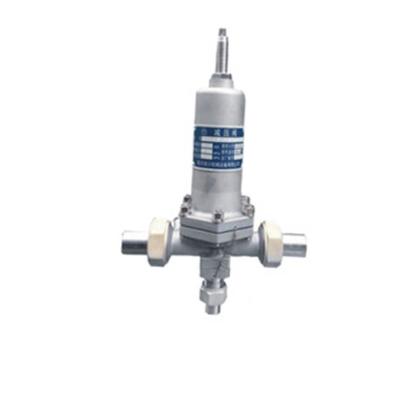 China Manual Stainless Steel Pressure Reducing Valve DN10-DN50 Class150-1500 for LNG LOX LN2 Cryogenic Gas Regulation for sale