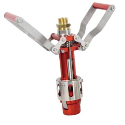 China Anti Corrosion LNG Nozzle Low Temperature LNG Filling Connector ISO for sale