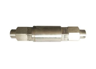 China High Pressure Spring Loaded Check Valve Cryogenic 304 Stainless Steel -196℃ to +80℃ Temperature Range Customizable DN10-25 for sale