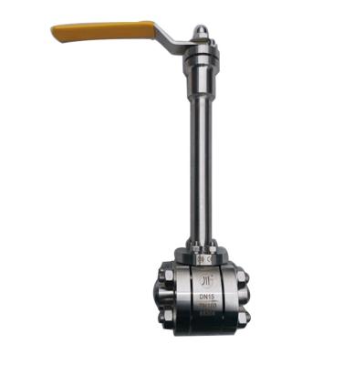 China 150LB Low Temperature Ball Valve 1-2 Inch SS304 Stainless Steel Cryogenic Valve with CE ISO Certification for sale