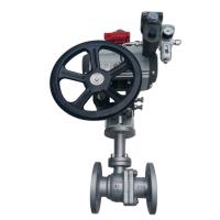 China 3 Inch Cryogenic Ball Valve Stainless Steel 304/316 with Pneumatic Actuator for -196°C to 80°C Applications for sale