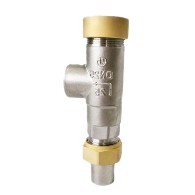 China Cryogenic Pressure Relief Valve with Spring Micro-Open Design for LNG Stations - 200°C to 300°C Temperature Range for sale