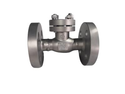 China Flange Cryogenic Check Valve DN10-25mm PN32MPa for LNG LO2 LN2 Applications -196℃ to +80℃ for sale