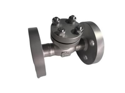 China CF8 Cryogenic Check Valve DN10-25mm PN4.0MPa for LNG and Industrial Gas Systems for sale