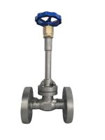 China DN200 Cryogenic Globe Valve with Flange Connection, PN4.0MPa Pressure Rating, -196°C to +80°C Temperature Range for sale