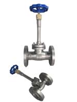 China LNG DN200 Cryogenic Handwheel Flange Globe Valve - PN4.0MPa Pressure -196°C to +80°C Temperature Range for sale