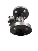 China PN50 Flange Type Stainless Steel Cryogenic Check Valve DN10-25mm for -196℃ to 80℃ Applications for sale