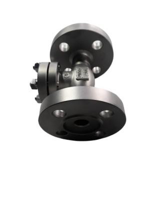 China PN50 Flange Type Stainless Steel Cryogenic Check Valve DN10-25mm for -196℃ to 80℃ Applications for sale