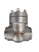 China CF8 Cryogenic High Pressure Check Valve DN10-50mm PN32.0MPa for LNG LO2 LN2 Applications for sale