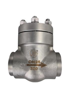 China CF8 Cryogenic High Pressure Check Valve DN10-50mm PN32.0MPa for LNG LO2 LN2 Applications for sale